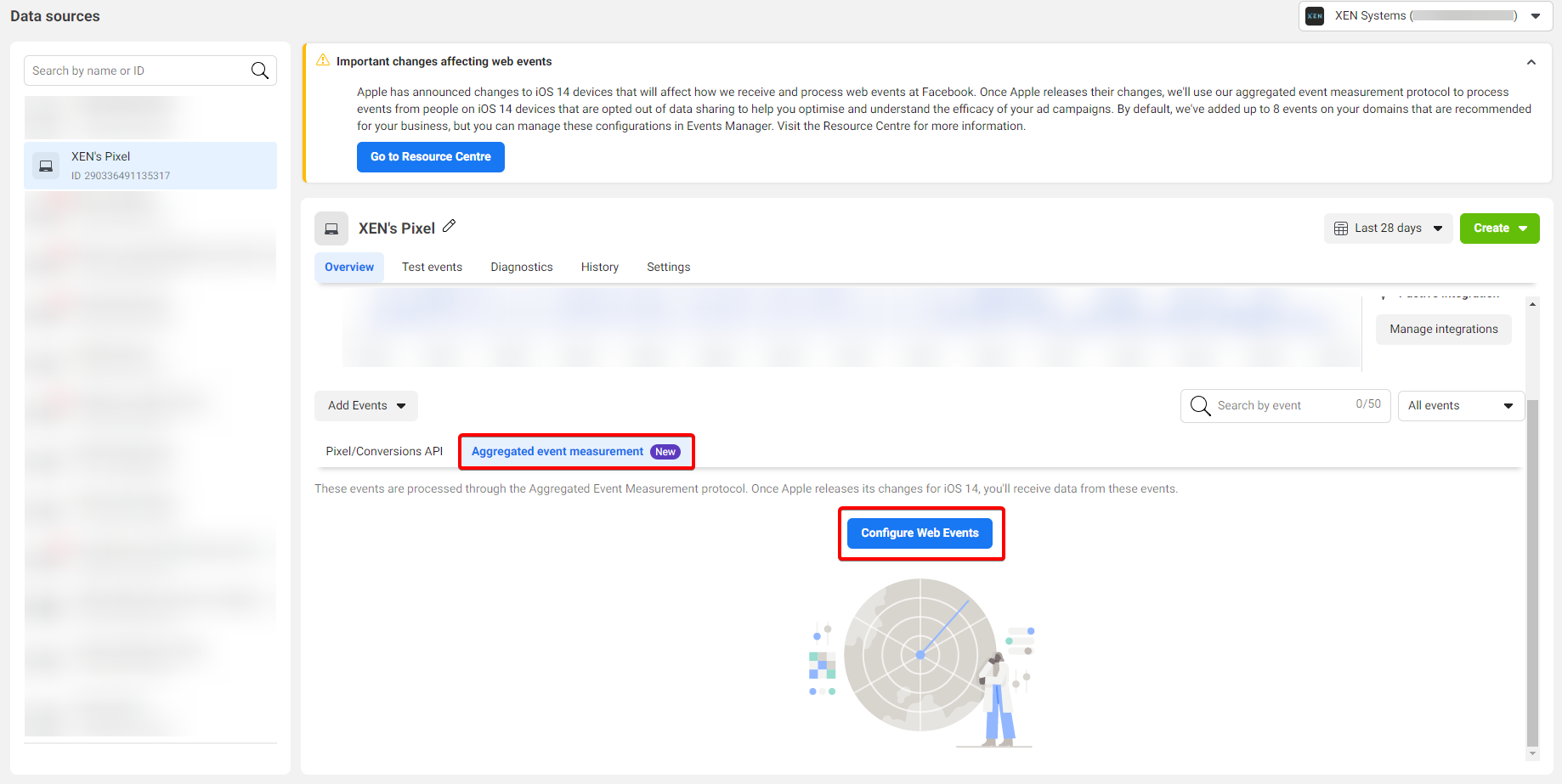 Configure Aggregated Event Measurement in Facebook Ads for your solar ...